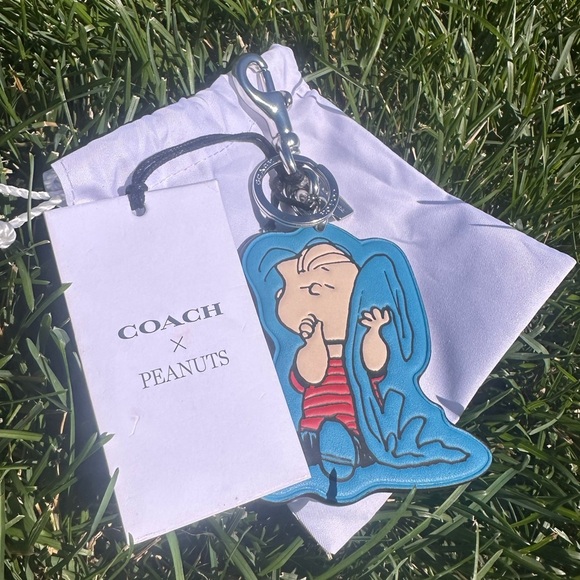 Coach | Bags | Coach X Peanuts Linus Bag Charm | Poshmark